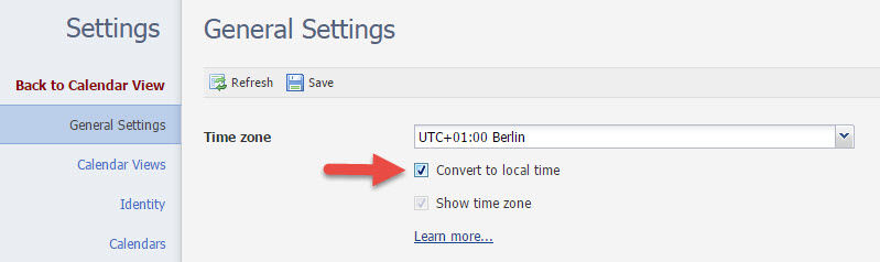 How To Make Everyone View The Calendar In Local Time Zone Teamup News 