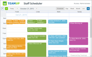 How to Schedule Work with a Teamup Calendar | Teamup Blog