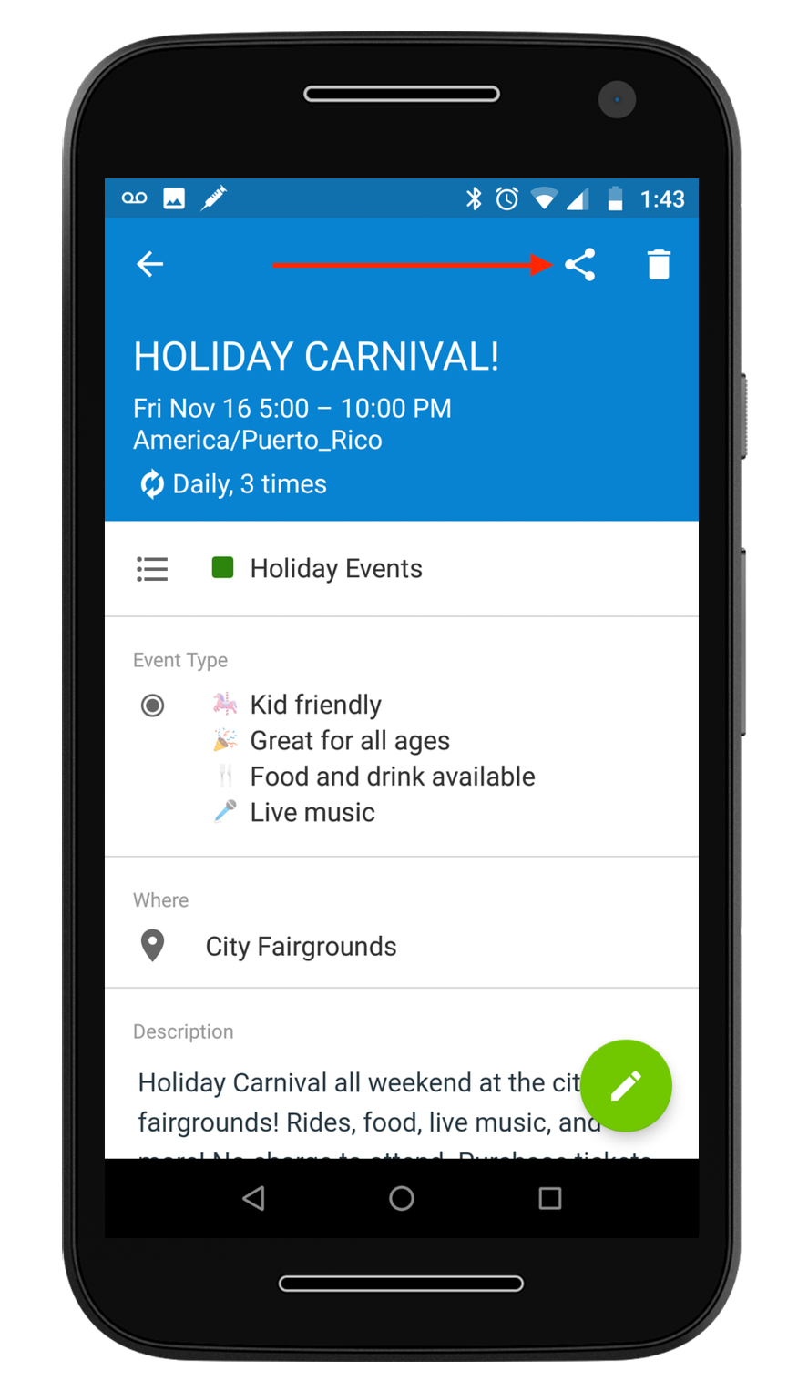 15 Ways To Share Individual Events With Teamup Mobile Apps Teamup Blog