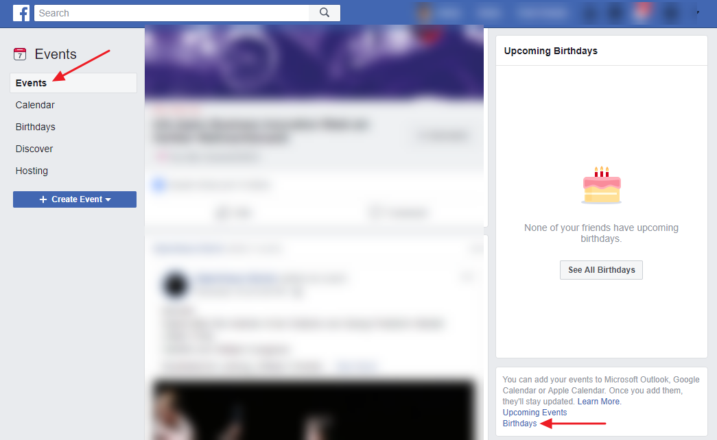 How to Get a Better View of Facebook Friends' Birthdays | Teamup Blog