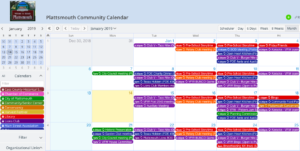 Create a Shareable Event Calendar for a Community Organization | Teamup ...
