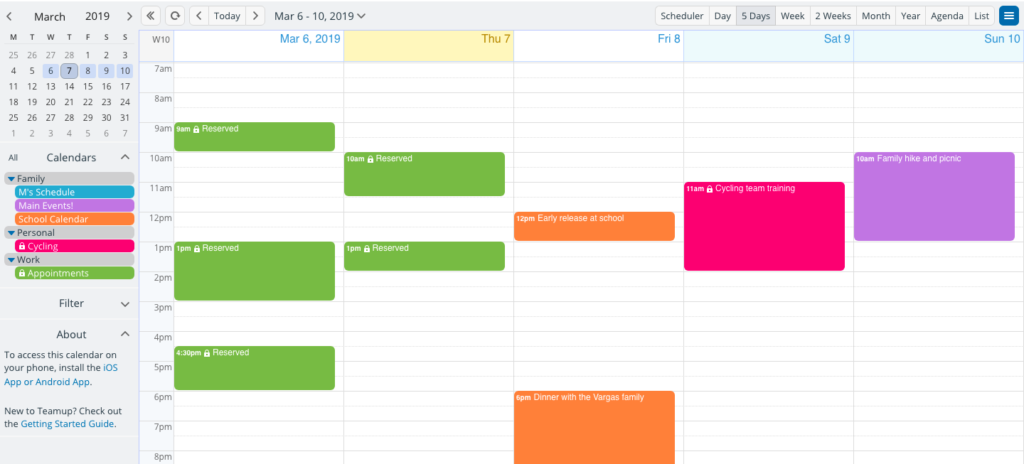 Centralize and Share Your Calendar Without Creating Privacy Issues ...