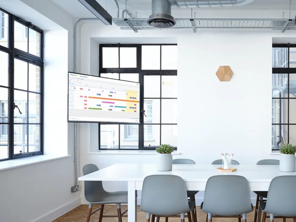 How to Set Up a Large Calendar Display with Teamup | Teamup Blog