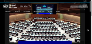 UN Web TV Shares Live Schedule with Teamup | Teamup Blog