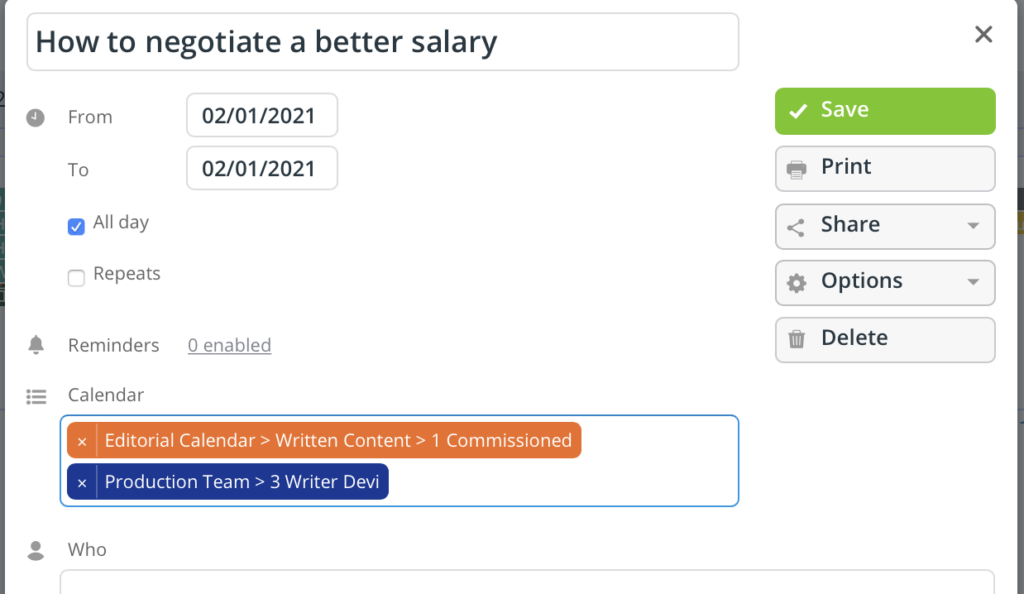 How to Improve Your Editorial Workflow | Teamup Blog
