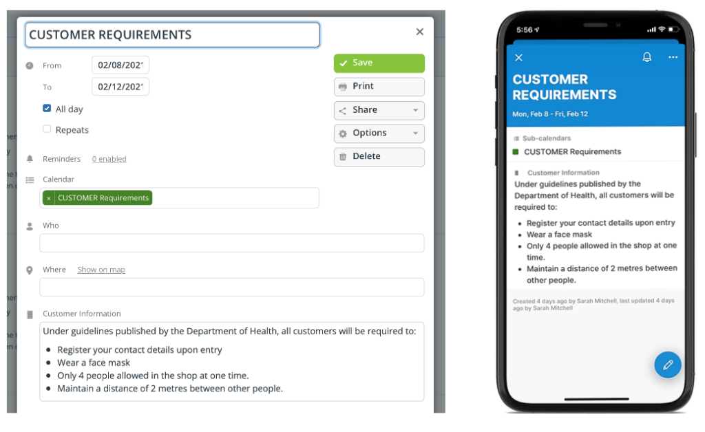 Keeping Your Customers Informed When Things Are Uncertain | Teamup Blog
