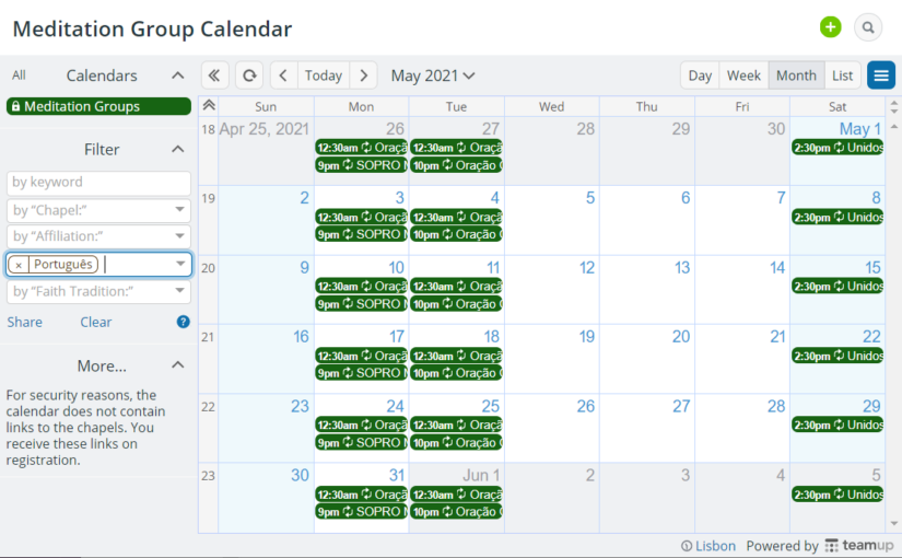 How to Manage Virtual Event Schedule for Groups Across Multiple Time ...