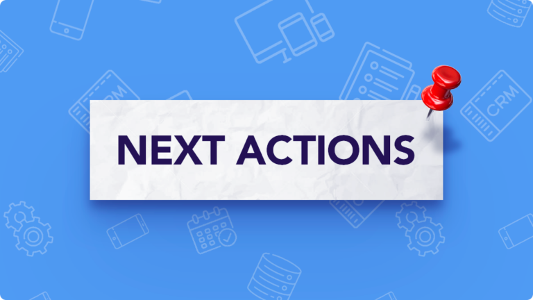 Stay Organized and Keep Track of Next Customer Actions | Teamup Blog