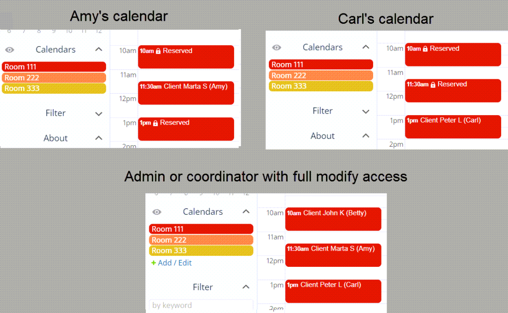 Self-Booking with Privacy Made Simple with Teamup | Teamup Blog