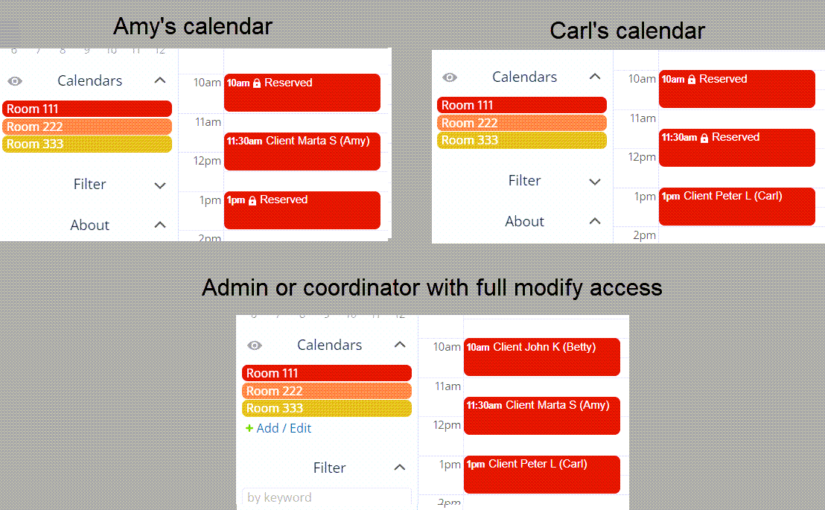 Self-Booking with Privacy Made Simple with Teamup | Teamup Blog