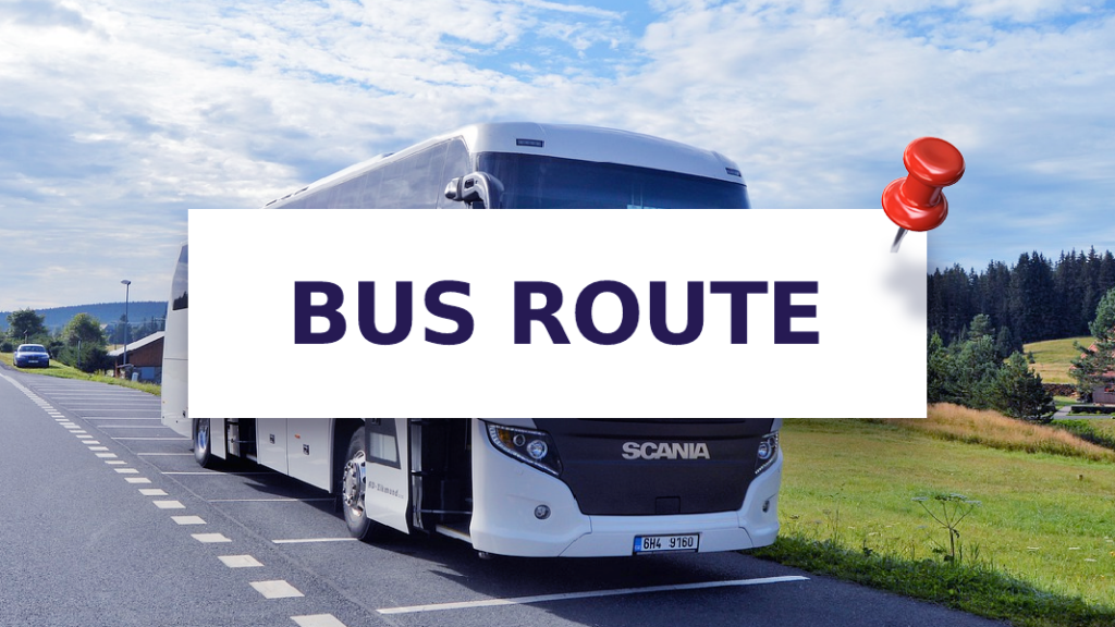 Keep Drivers Updated of Changing Bus Route or Delivery Schedule ...