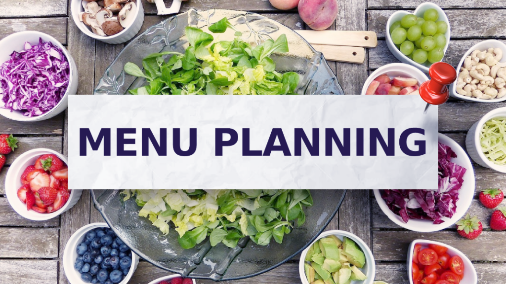 Organized Menu Planning and Food Logging with Teamup | Teamup Blog