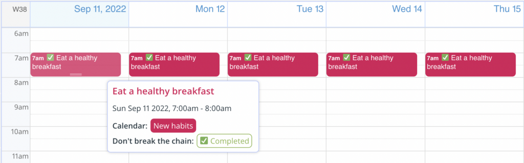 5 Effective Ways to Track Habits with Teamup | Teamup Blog