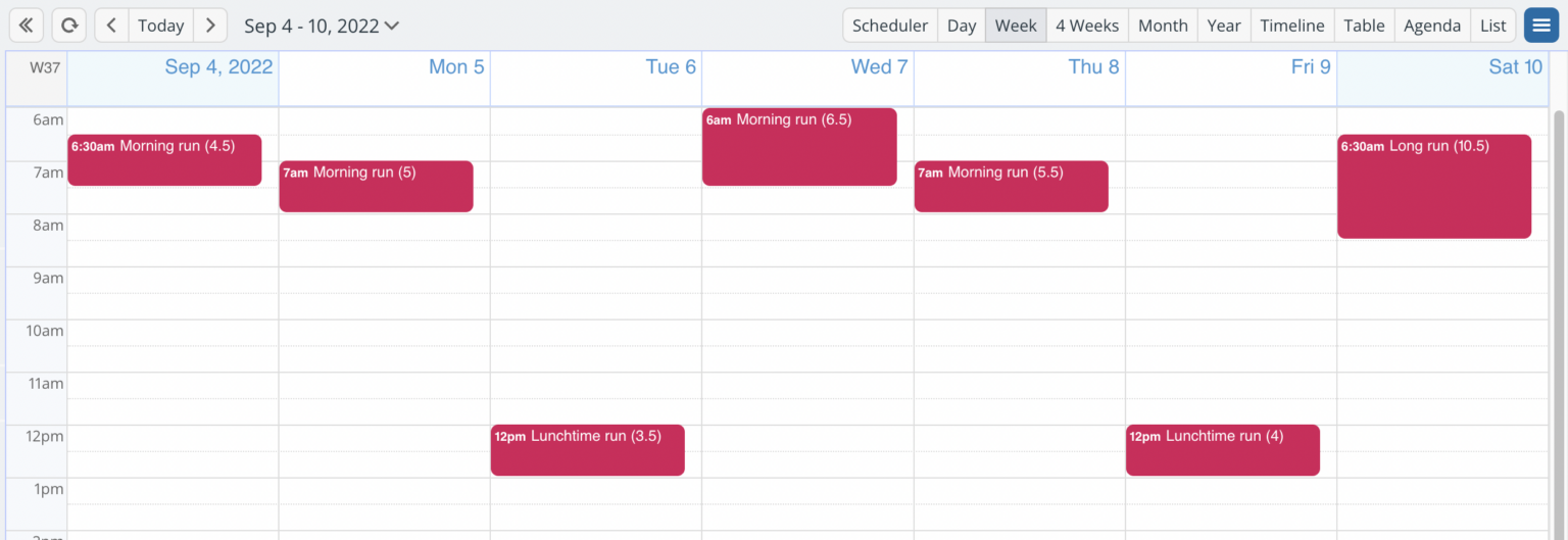 5 Effective Ways to Track Habits with Teamup | Teamup Blog