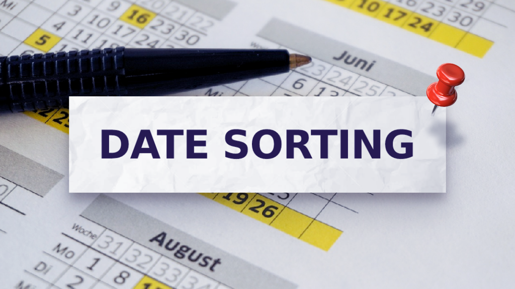 Do More with Customized Date Sorting and Table View | Teamup Blog