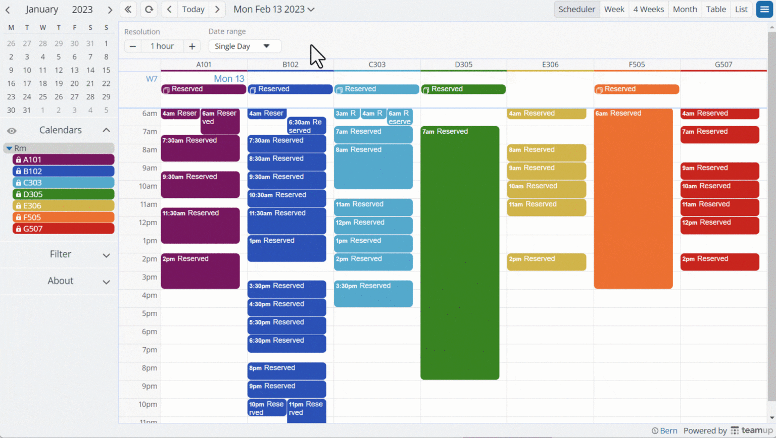 Excel Replacement? Try a Visual Schedule Builder | Teamup Blog