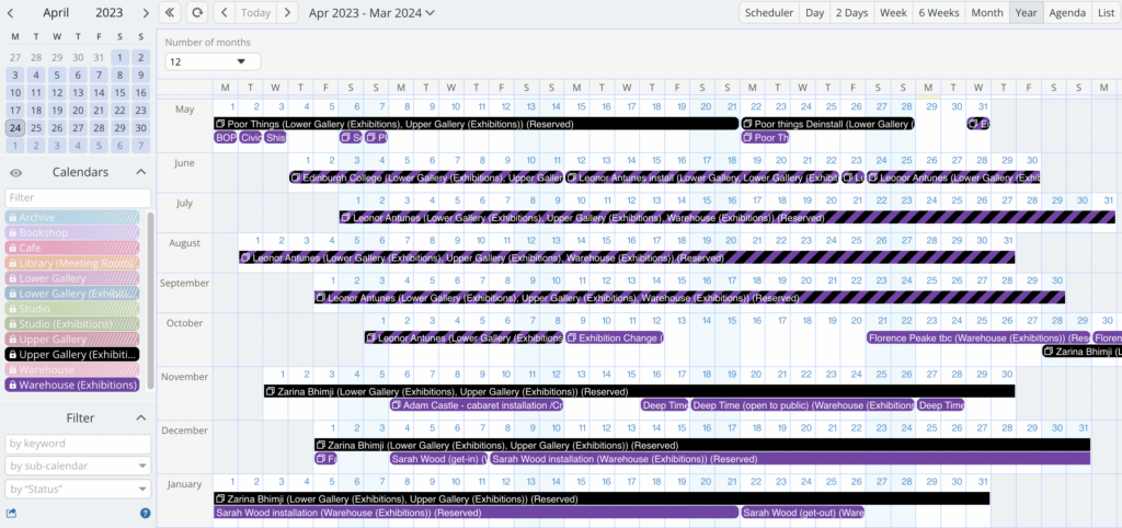 Better Yearly Planning with Teamup's Customizable Full Year Calendar ...