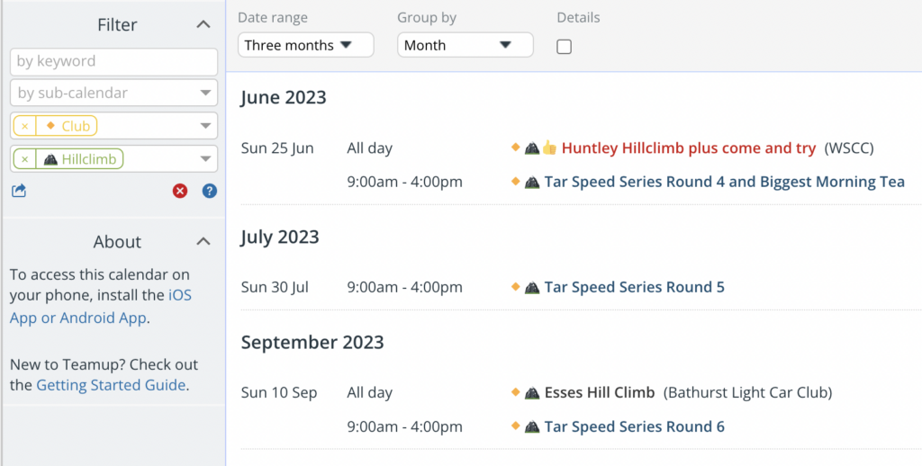 Inspiration and Tips for Using an Embedded Calendar | Teamup Blog
