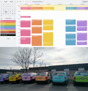 How to Color-Code Your Calendar Like a Pro | Teamup Blog