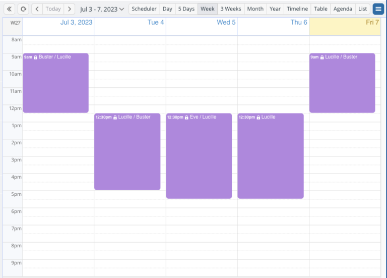 Visualize Availability, Match Resources with Visual Cues in Calendar ...