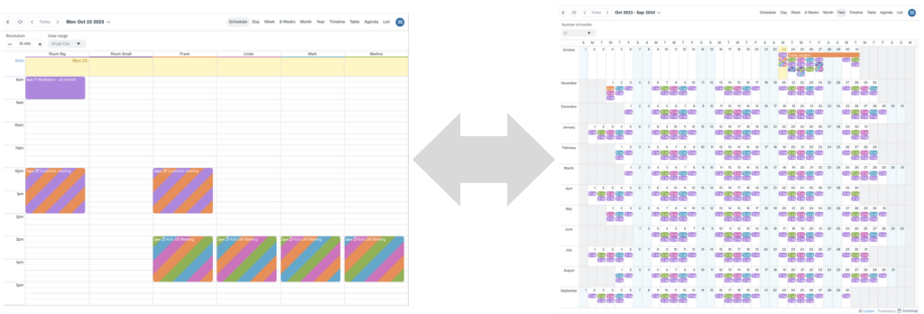Excel Replacement? Try a Visual Schedule Builder | Teamup Blog