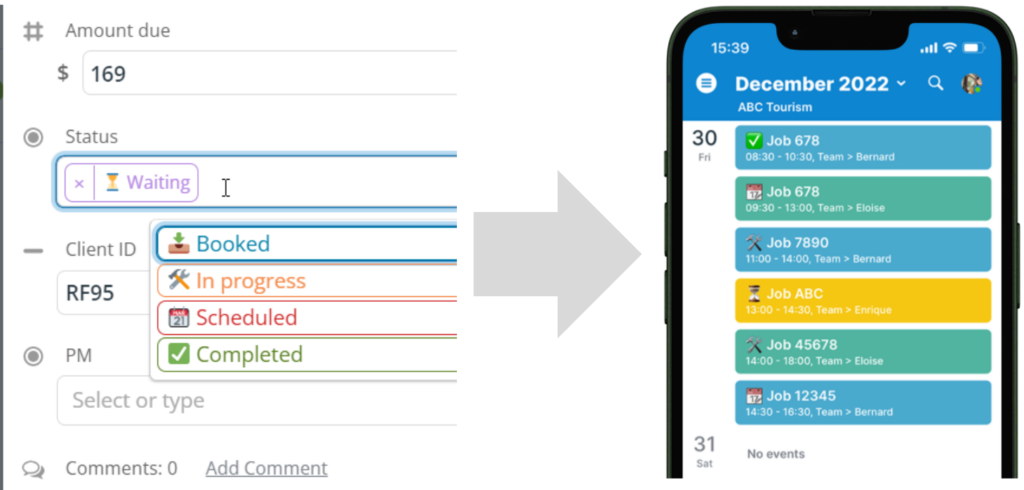 Excel Replacement? Try a Visual Schedule Builder | Teamup Blog