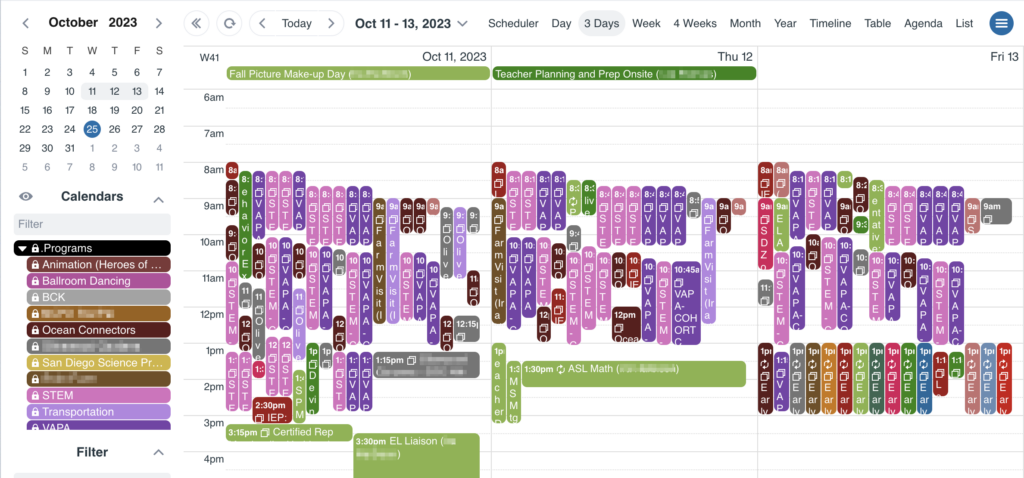 Scheduling for Schools and Educational Partners | Teamup Blog