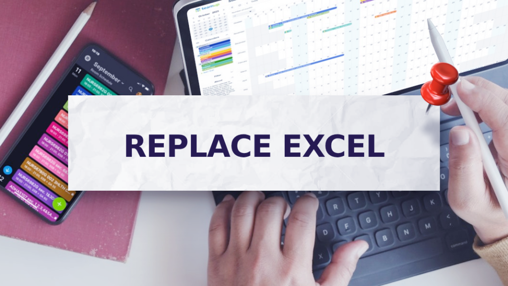 Excel Replacement? Try a Visual Schedule Builder | Teamup Blog