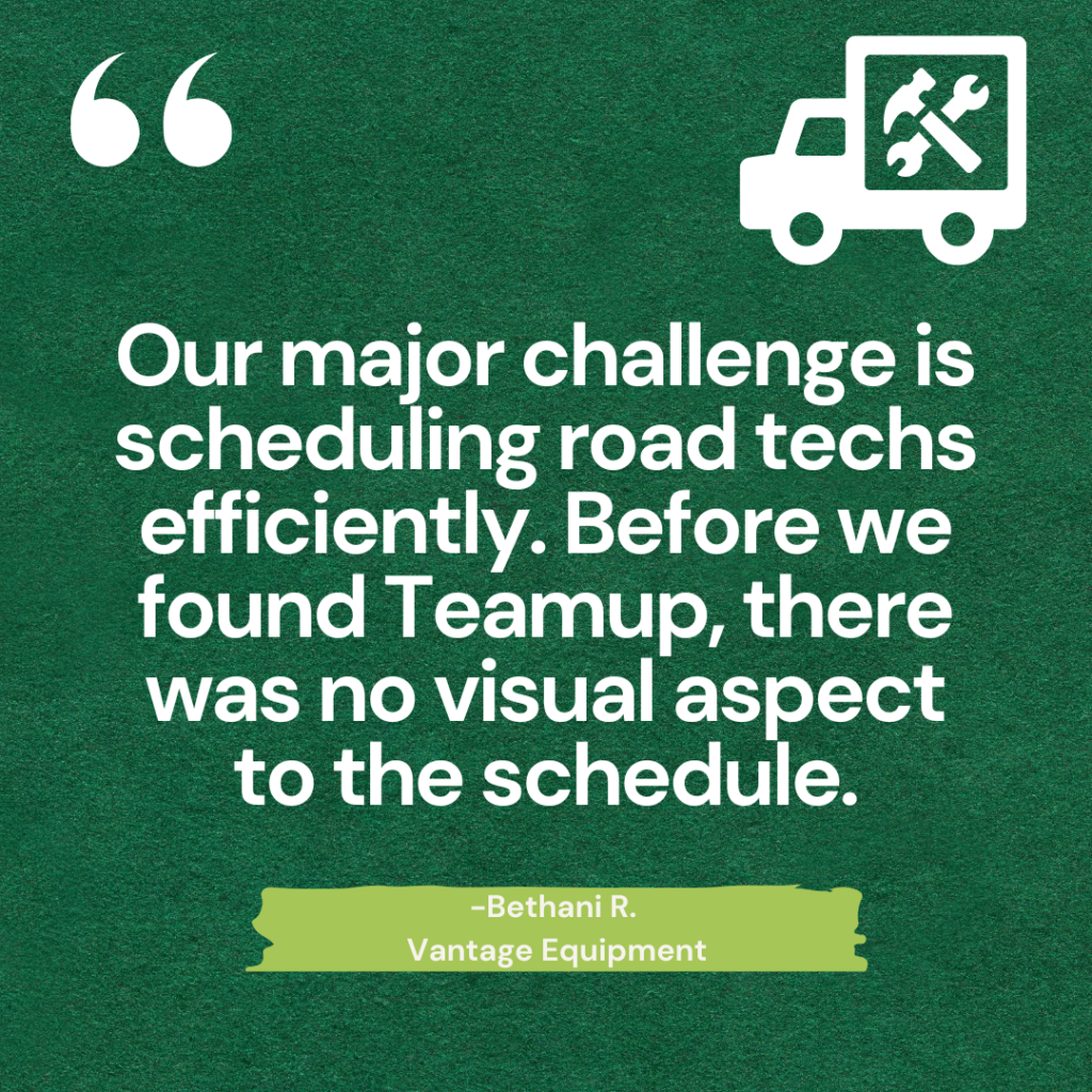 How Quick Visual Cues Make Field Crew Scheduling Easier | Teamup Blog