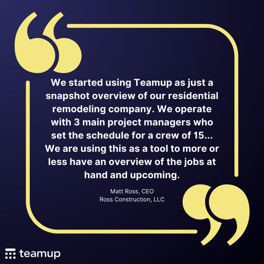 How to Handle the Top 8 Challenges in Field Services Scheduling | Teamup Blog