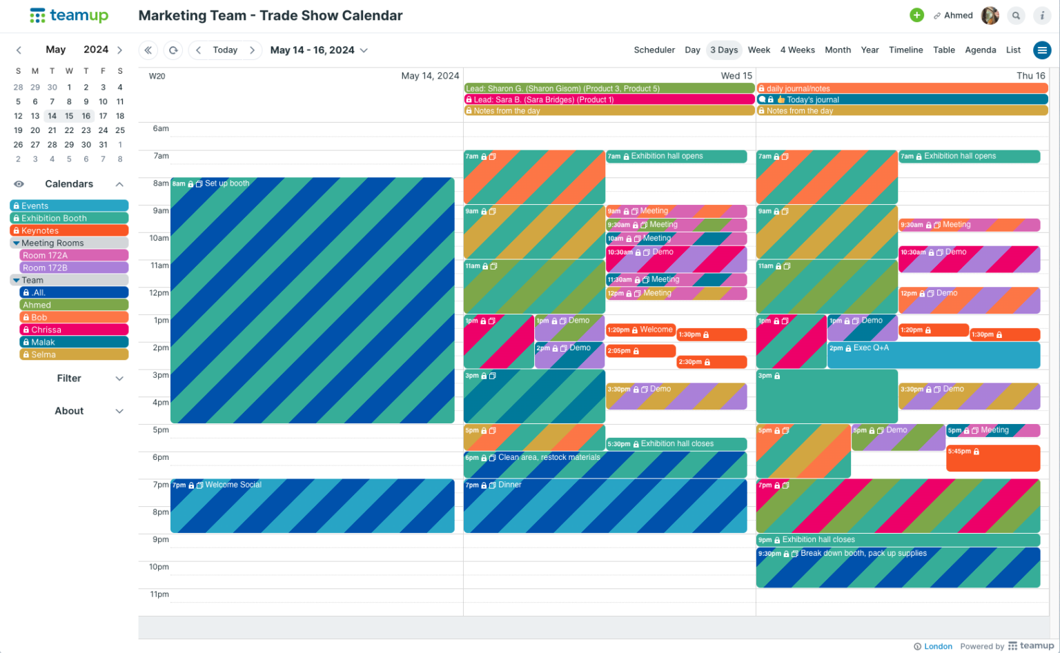 How to Organize Teams with a Teamup Calendar | Teamup Blog