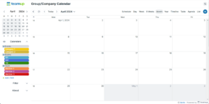 Getting Started with Calendar Templates | Teamup Blog