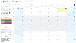 Getting Started with Calendar Templates | Teamup Blog
