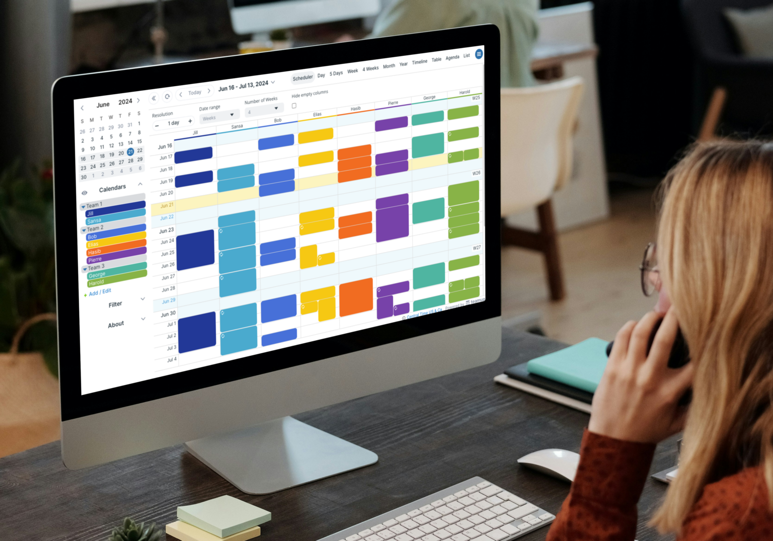 Enhance Team Efficiency with the Best Default Calendar View | Teamup Blog