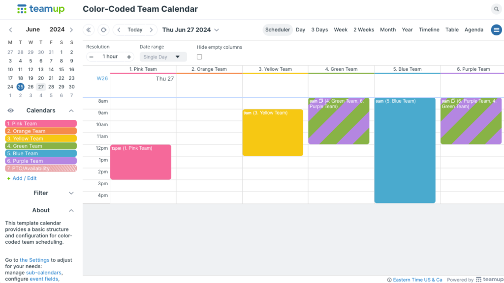 How Scheduler View Streamlines Room Booking and Staff Scheduling ...
