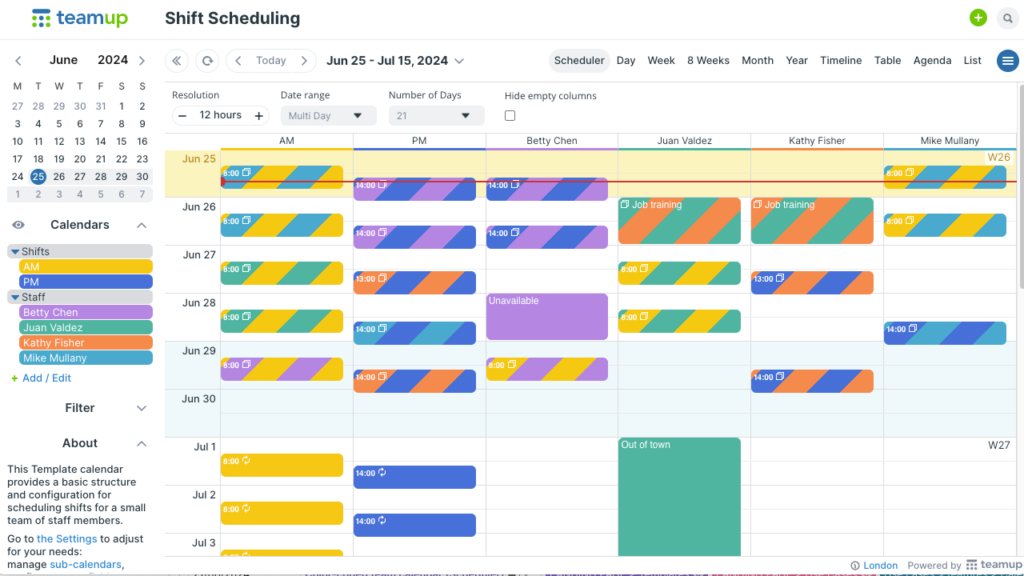 How Scheduler View Streamlines Room Booking and Staff Scheduling ...