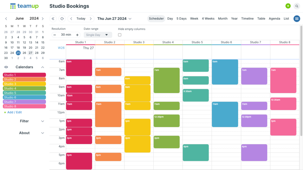 How Scheduler View Streamlines Room Booking and Staff Scheduling ...