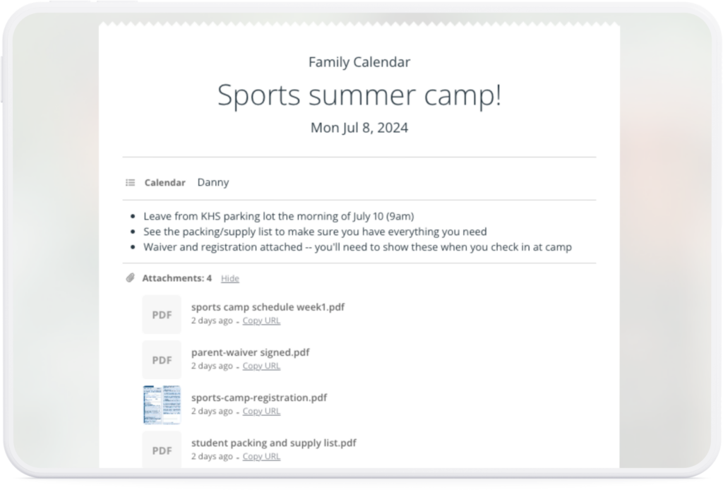 Plan Social Events with a Group: Simplify Event Sharing and ...