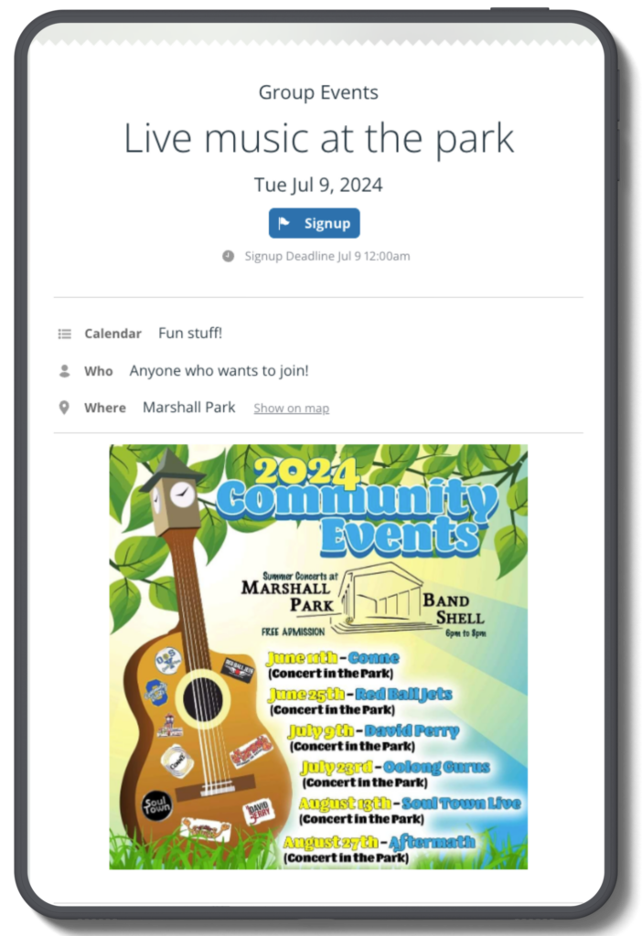 Plan Social Events with a Group: Simplify Event Sharing and ...