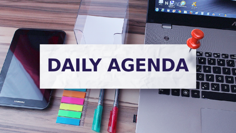 Smart Ways to Use the Daily Agenda for Upcoming Events | Teamup Blog