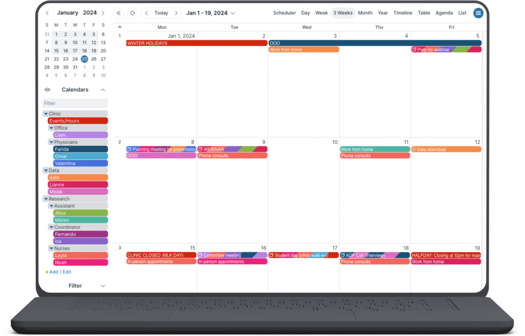 How to Streamline Staff Availability and Scheduling | Teamup Blog