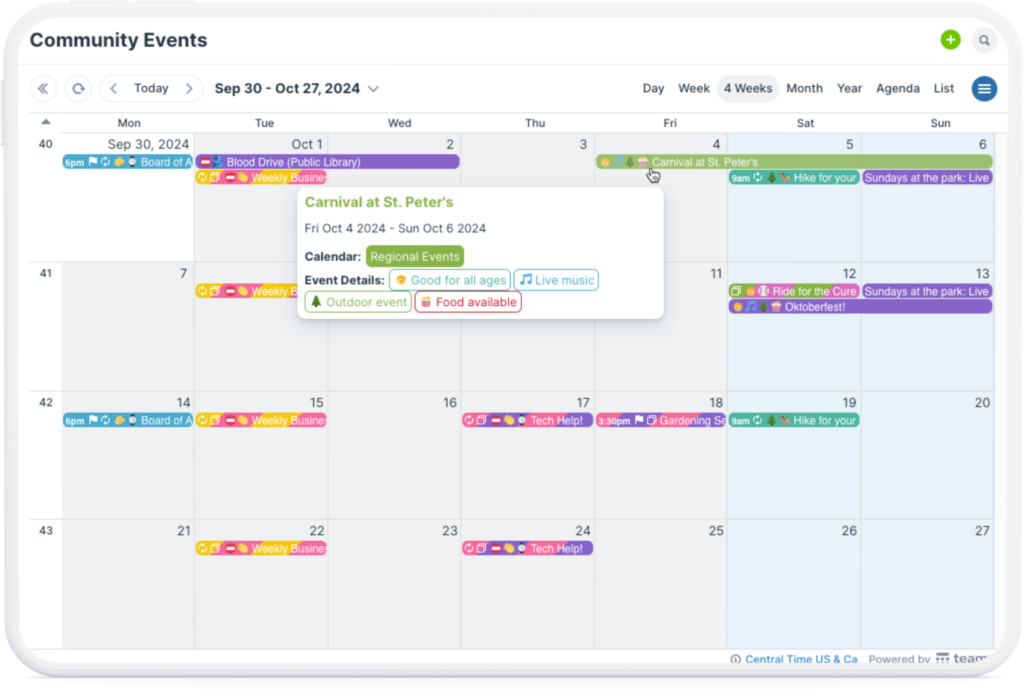 January Roundup: Handling complexity; push notifications released | Teamup Blog