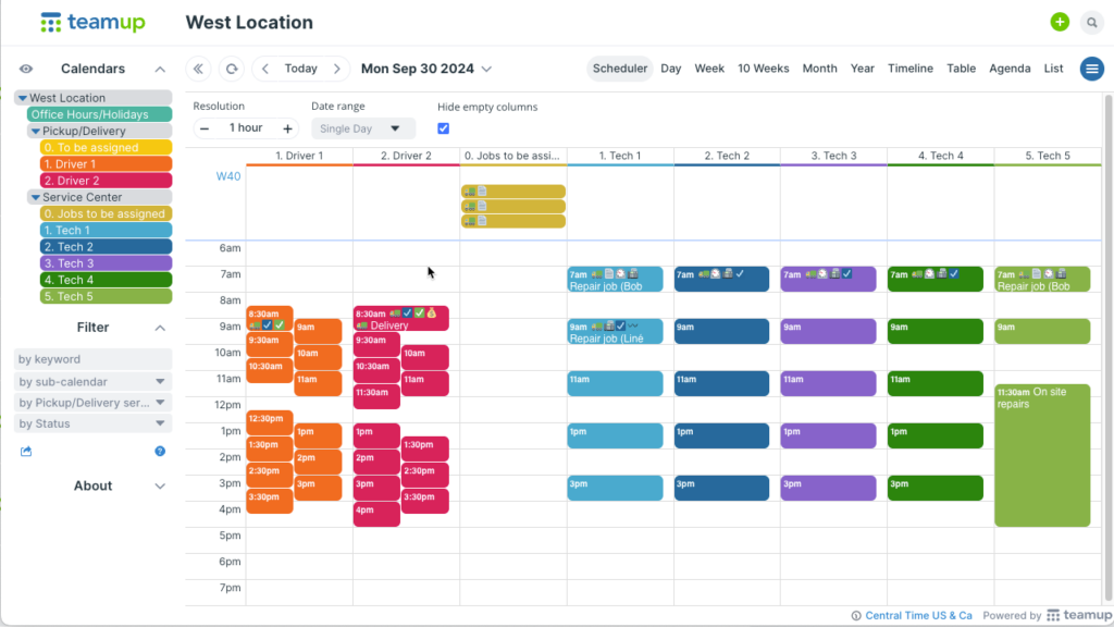 Manage Multiple Business Locations Efficiently with Teamup | Teamup Blog