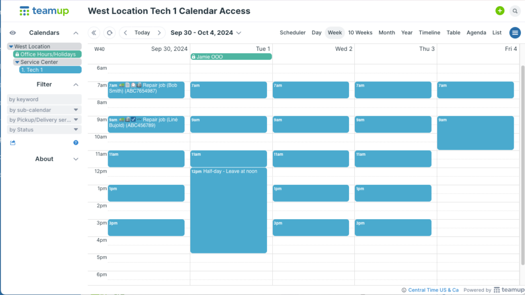 Manage Multiple Business Locations Efficiently with Teamup | Teamup Blog