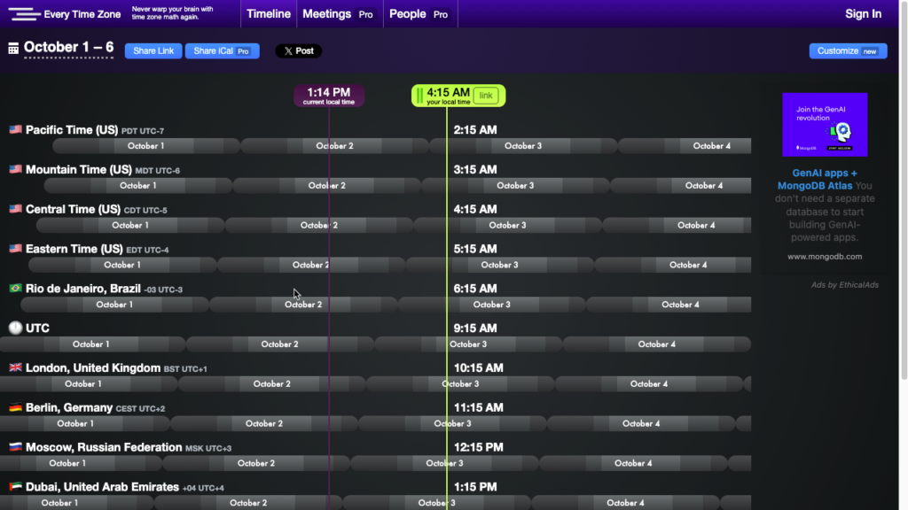 Top 10 Helpful Tools to Simplify Time Zone Conversion | Teamup Blog