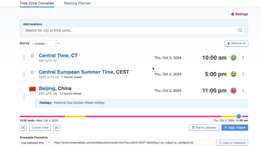 Top 10 Helpful Tools to Simplify Time Zone Conversion | Teamup Blog