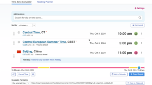 Top 10 Helpful Tools to Simplify Time Zone Conversion | Teamup Blog