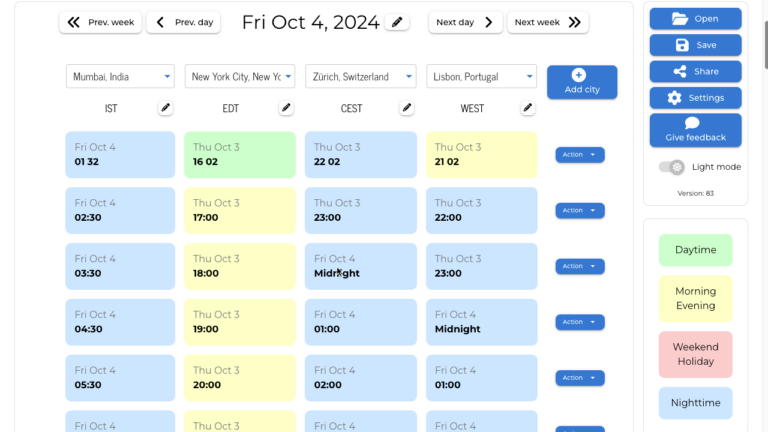 Top 10 Helpful Tools to Simplify Time Zone Conversion | Teamup Blog