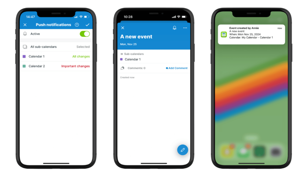 January Roundup: Handling complexity; push notifications released | Teamup Blog